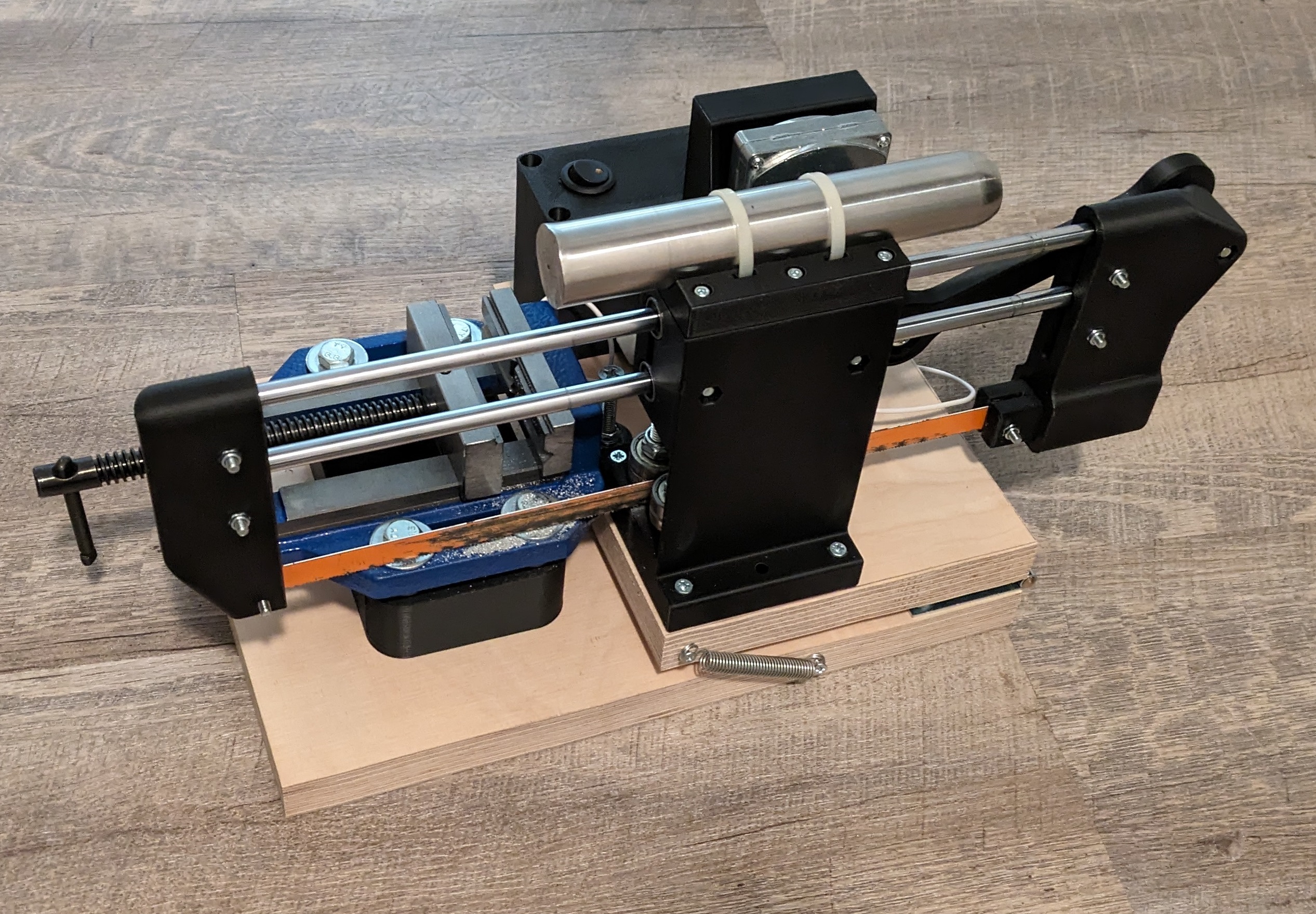 Power Hack Saw by maot1985 | Download free STL model | Printables.com