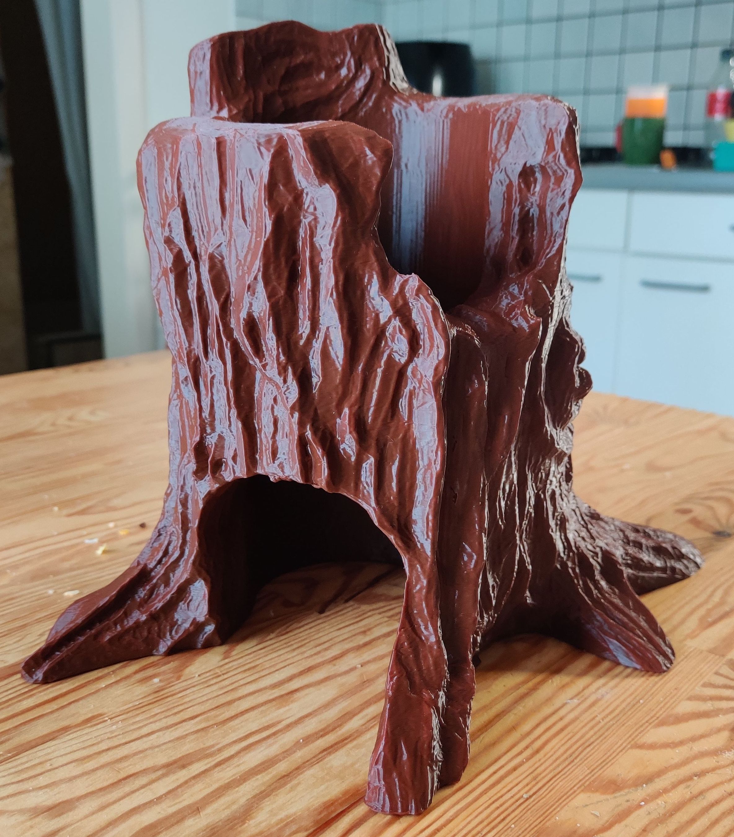 Tree Stump Toy Ages 3+ von BlackDragonBE | Kostenloses STL-Modell ...