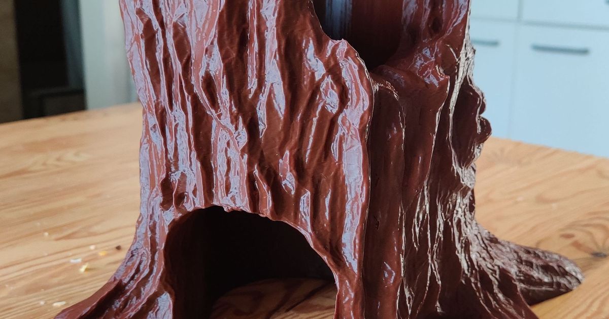 Tree Stump Toy Ages 3+ por BlackDragonBE | Descargar modelo STL ...