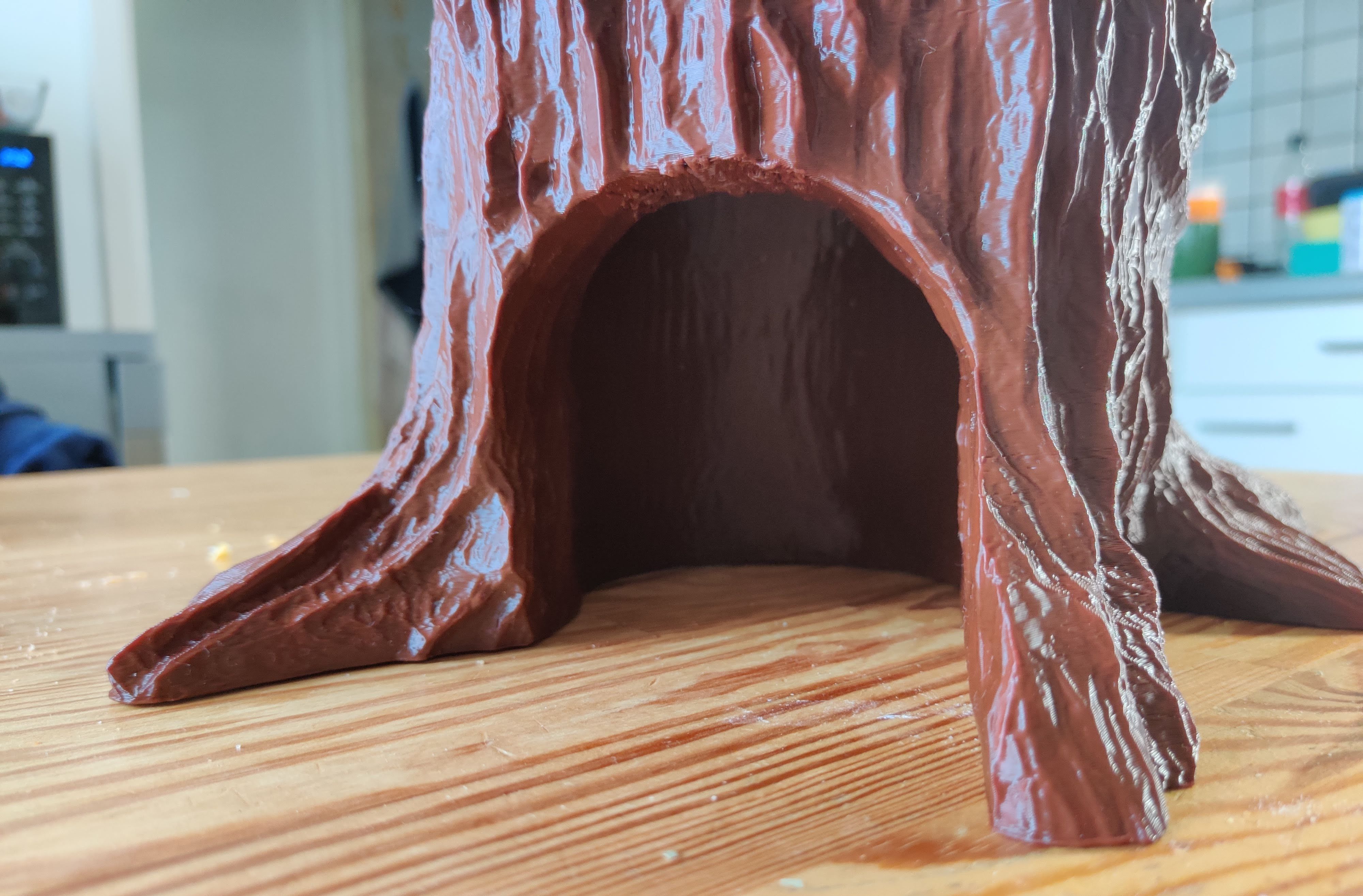 Tree Stump Toy Ages 3+ von BlackDragonBE | Kostenloses STL-Modell ...