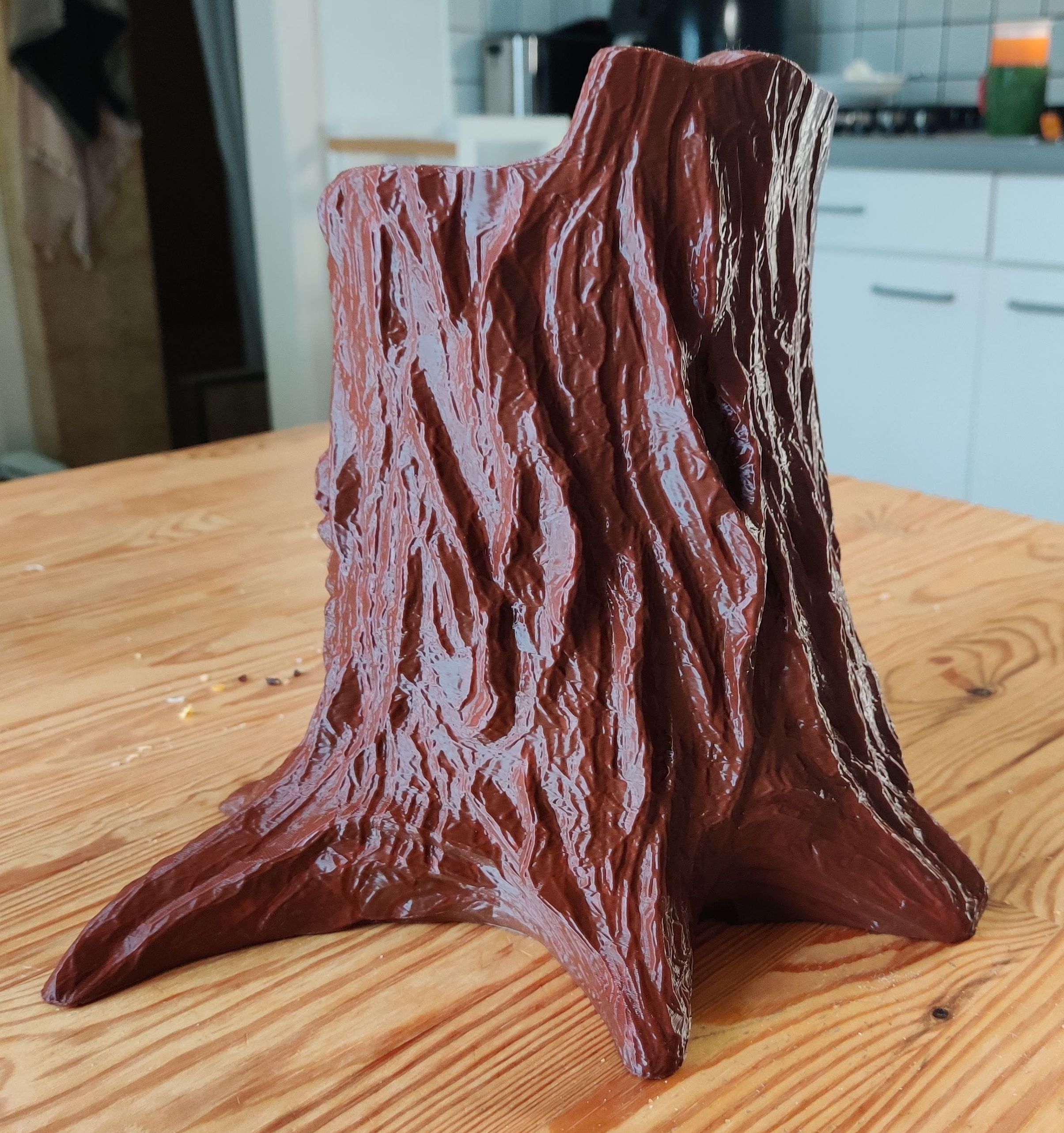 Tree Stump Toy Ages 3+ von BlackDragonBE | Kostenloses STL-Modell ...