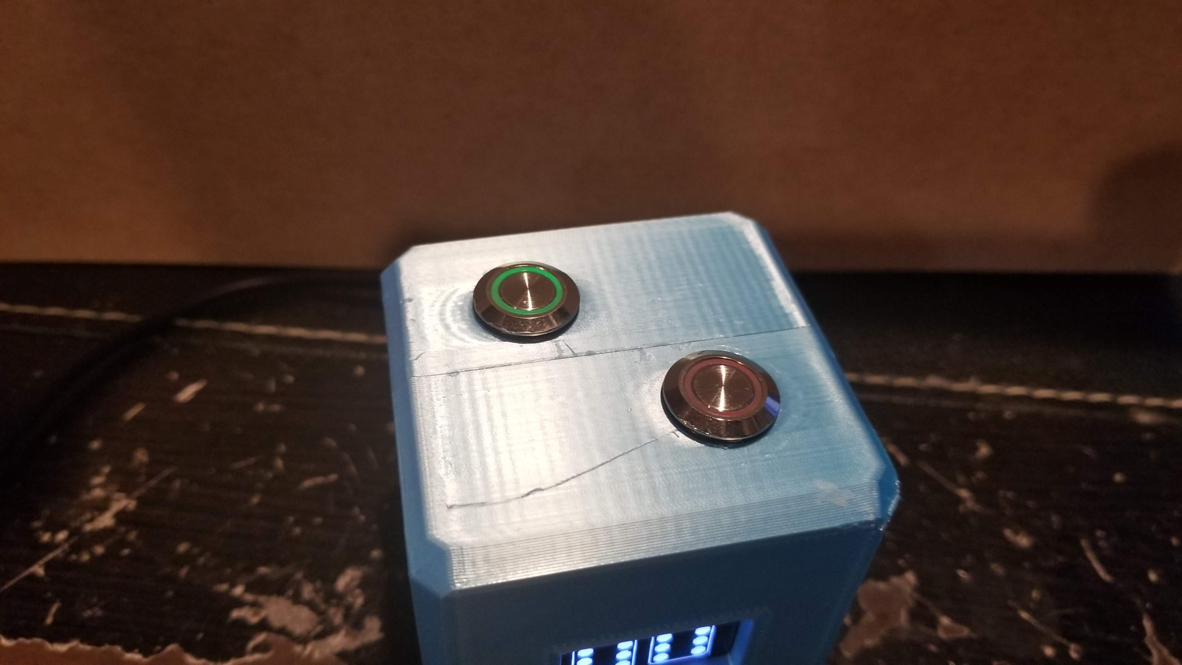 Alien3d Project Electronic Dice by FinnWii3D | Download free STL model ...