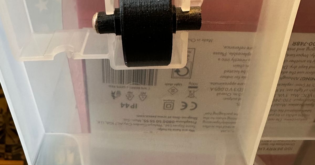 Ikea Samla Box Replacement Wheel - Reinforced Variant by Kris M ...