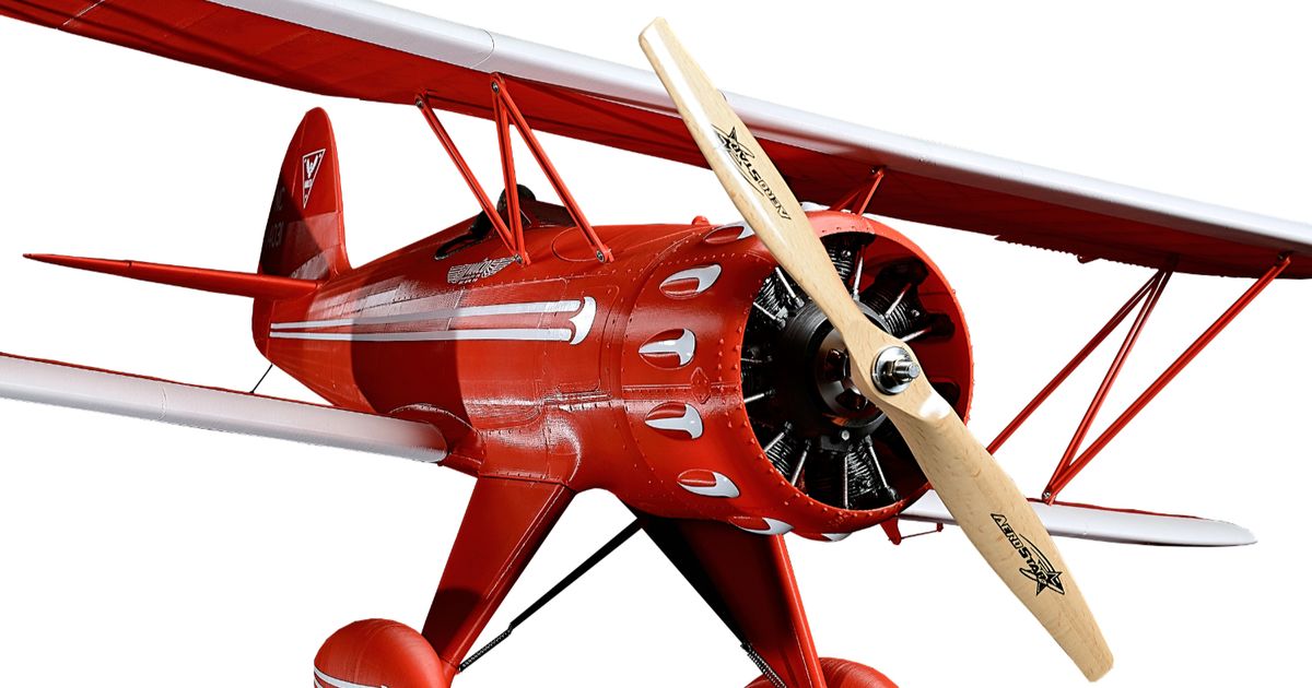 WACO YMF - 5 by 3DLabPrint | Printables Store