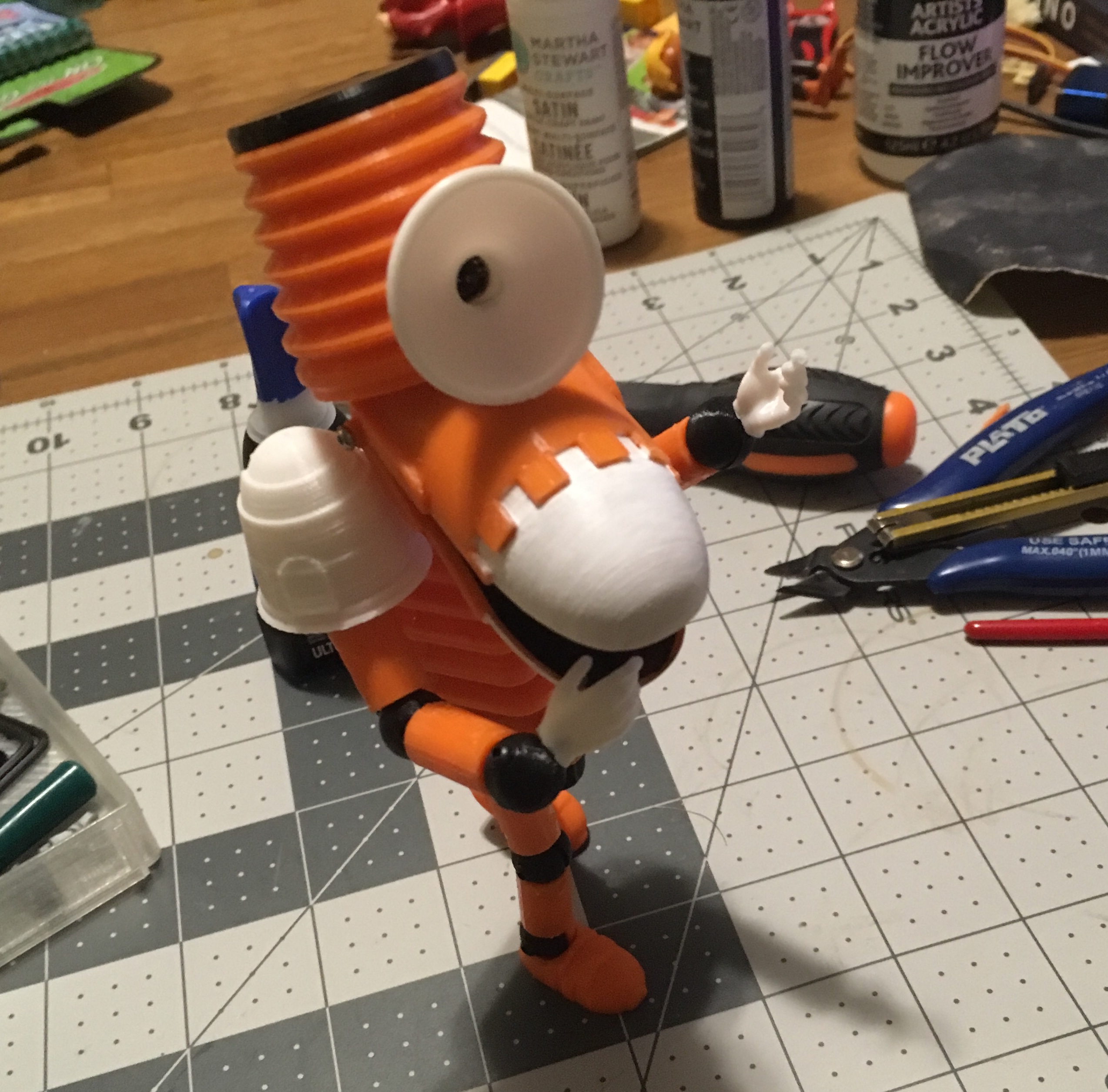 M Waverly Articulated "Action" Figure by Pack | Download free STL model ...