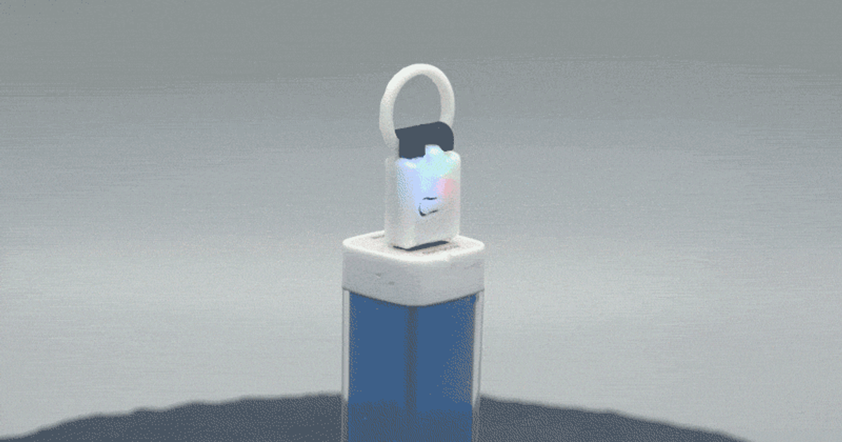 Neo Trinkey Case and USB Shell by Adafruit | Download free STL model ...