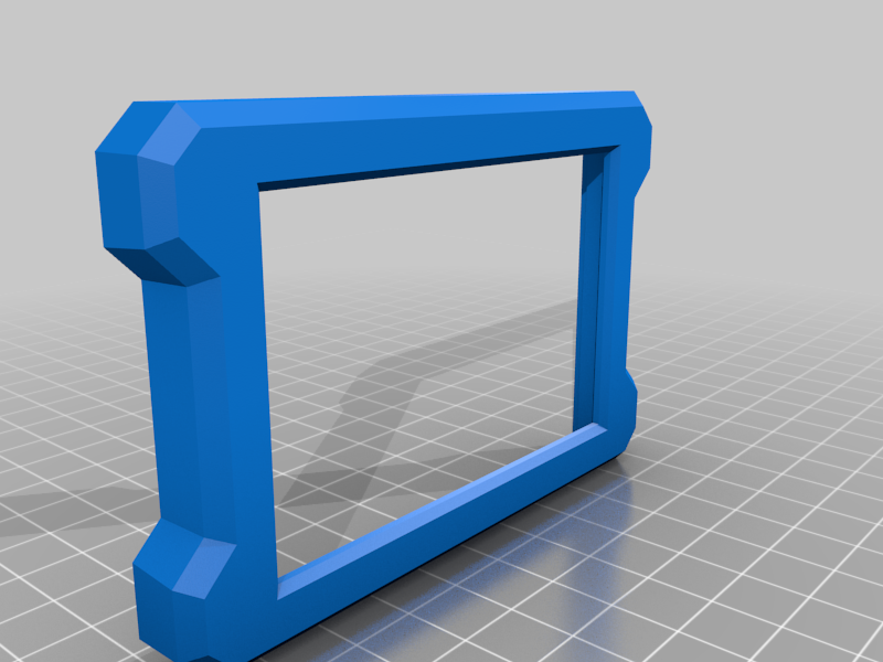 Pi Zero/Zero2 3.5 Inch Touch Screen Display Case by Micah | Download ...