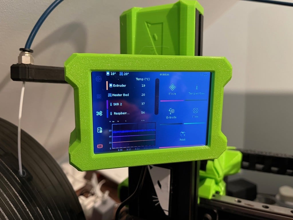 Pi Zero/Zero2 3.5 Inch Touch Screen Display Case by Micah | Download ...