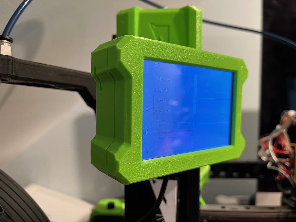 Pi Zero/Zero2 3.5 Inch Touch Screen Display Case by Micah | Download ...