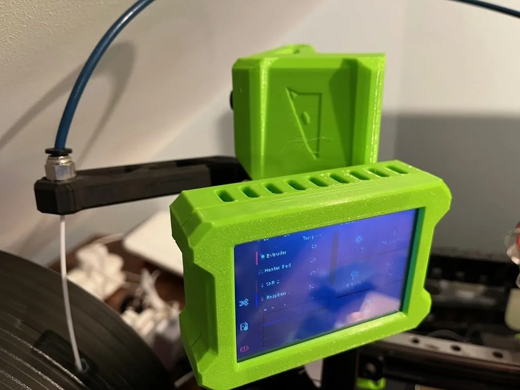 Pi Zero/Zero2 3.5 Inch Touch Screen Display Case by Micah | Download ...