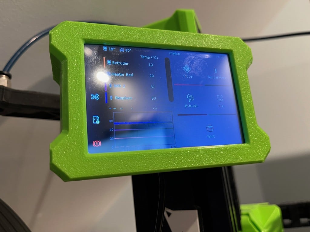 Pi Zero/Zero2 3.5 Inch Touch Screen Display Case by Micah | Download ...