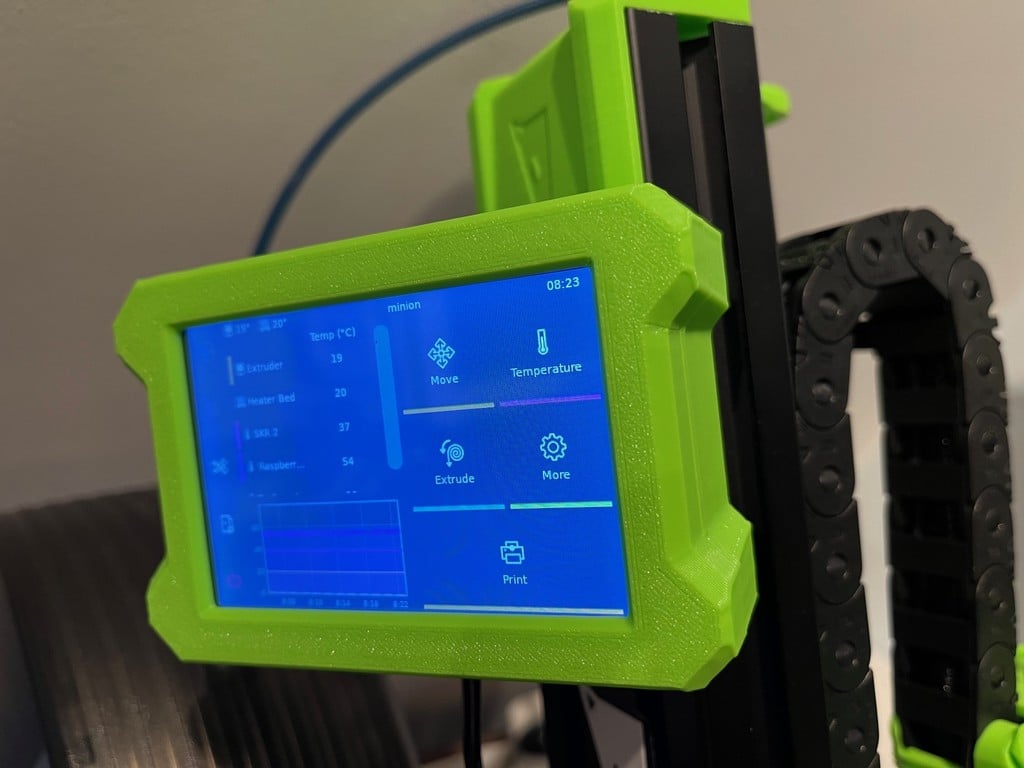 Pi Zero/Zero2 3.5 Inch Touch Screen Display Case by Micah | Download ...