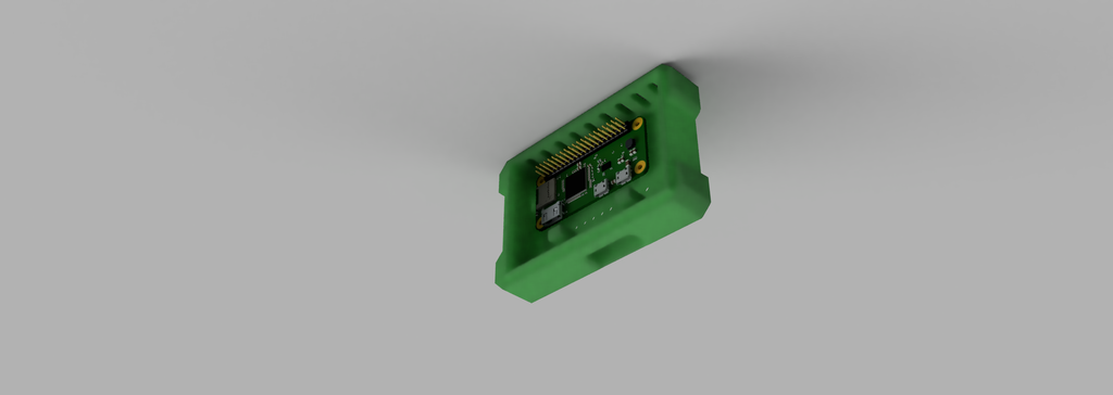 Pi Zero/Zero2 3.5 Inch Touch Screen Display Case by Micah | Download ...