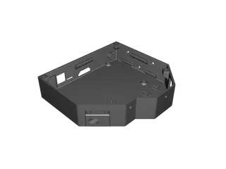 Manta M5P + CB1 Case Box for Prusa Bear Upgrade by emebe3d | Download ...