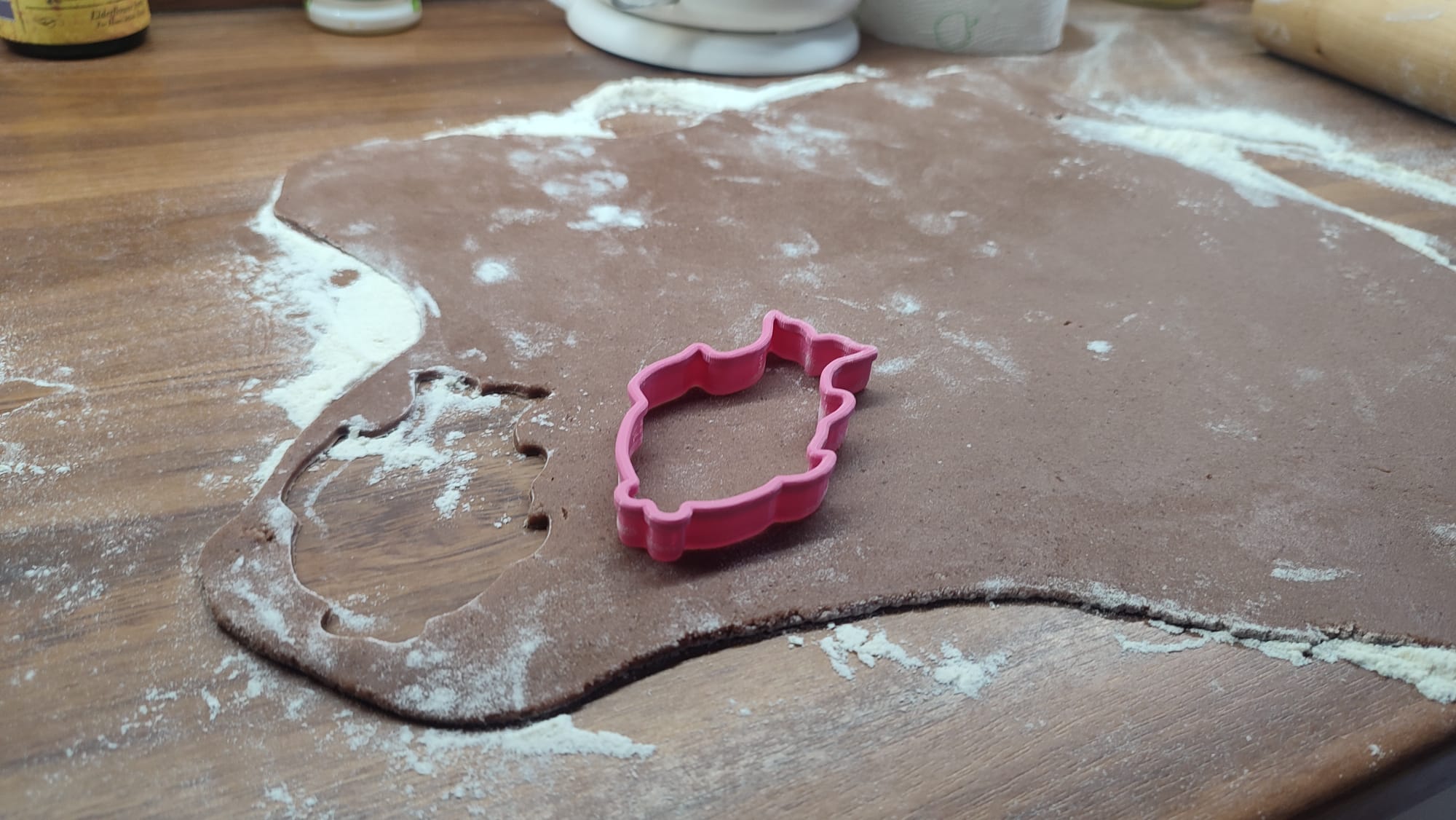 Carp-shaped cookie cutter. by ByPS128 | Download free STL model ...