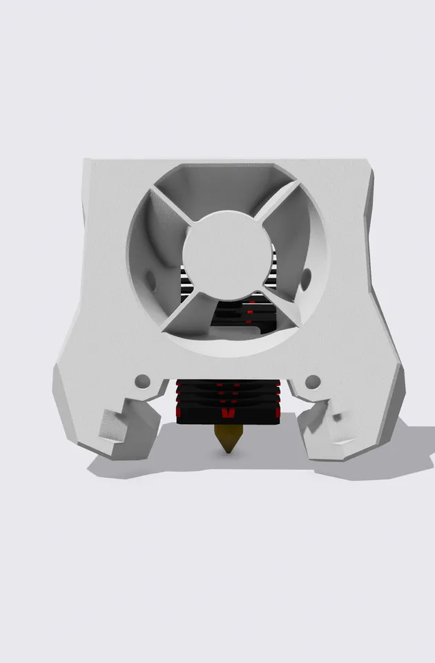 Stealthburner Mount for Ender3v2 (Spider v4 Hotend) by Chad | Download ...