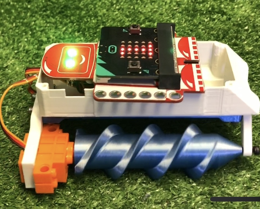 Screw Propelled Robot by ZombieCat | Download free STL model ...