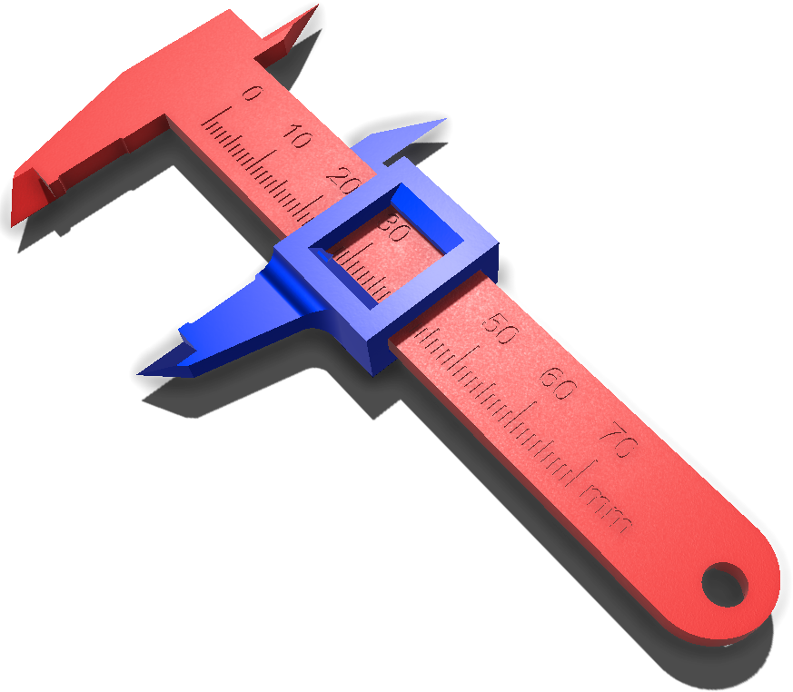 3D Model Caliper por 3D Print Yard | Descargar modelo STL gratuito ...