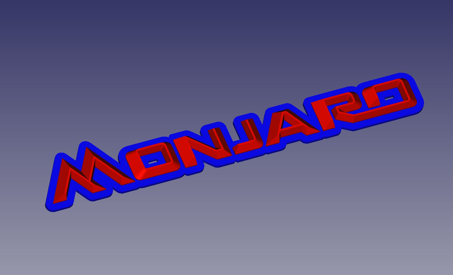 Geely Monjaro Logo by RSH-675 | Download free STL model | Printables.com