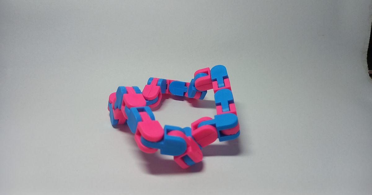 Basic Joint Snake by uc | Download free STL model | Printables.com