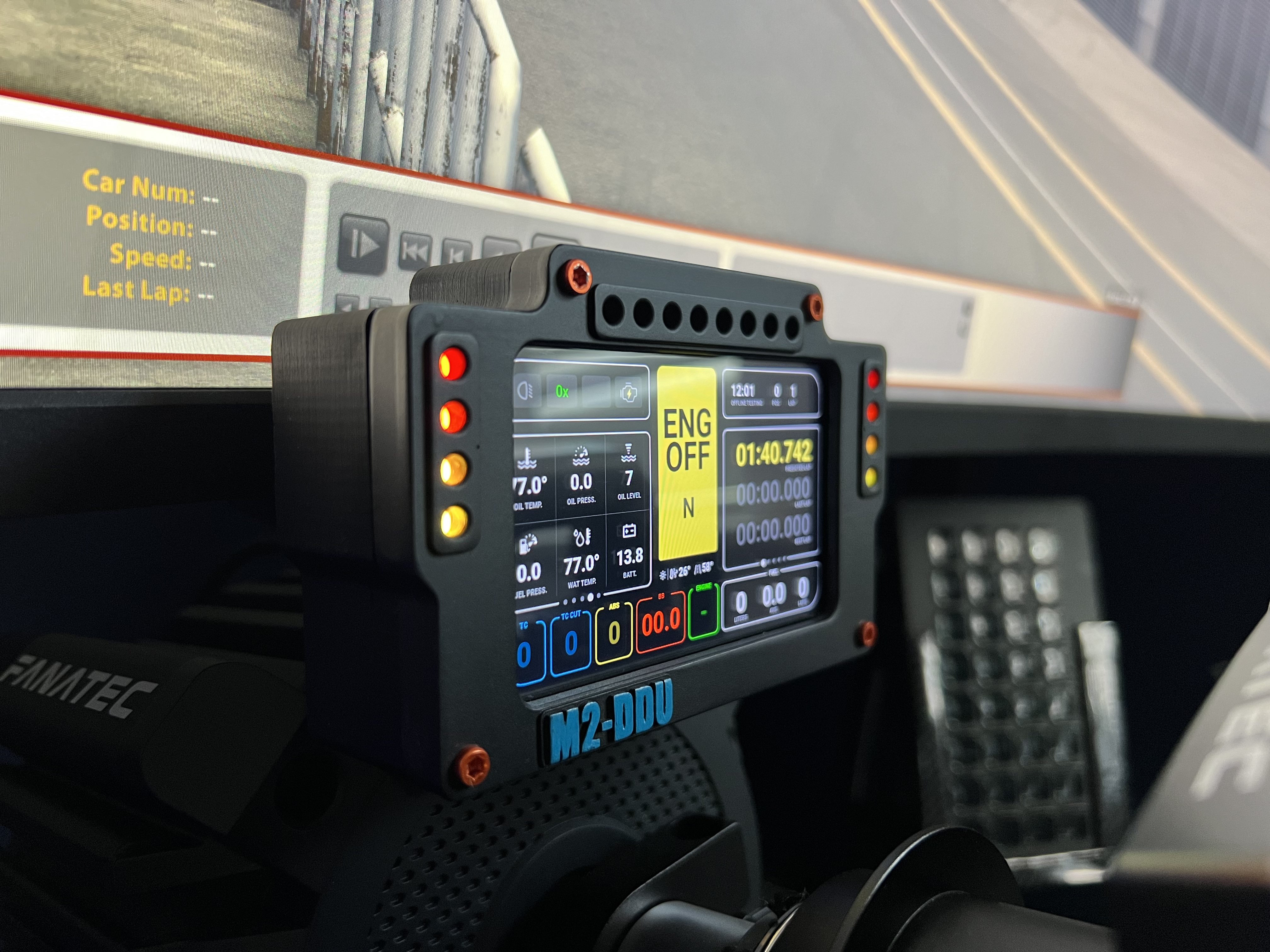 4" Sim Racing M2-DDU by mm0070 | Download free STL model | Printables.com