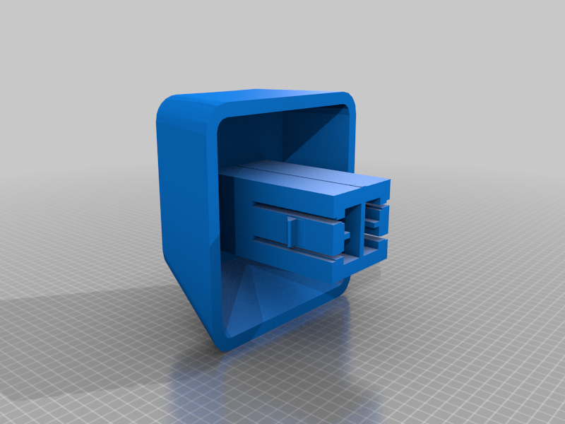 CS2 Keycap for membrane keyboard by CreativiMex | Download free STL ...