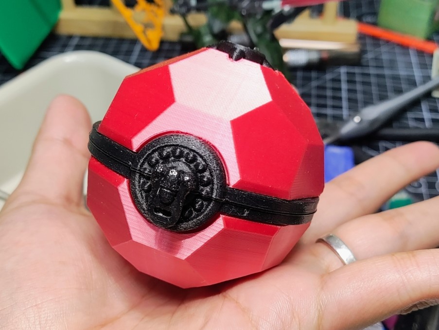 origin ball POKEBALL Switch Spiele Box by Brian Zhang | Download free ...
