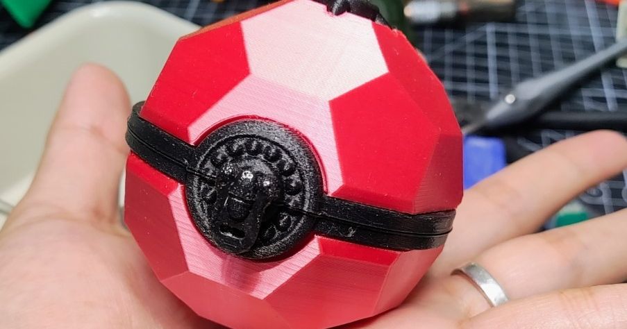 origin ball POKEBALL Switch Spiele Box by Brian Zhang | Download free ...