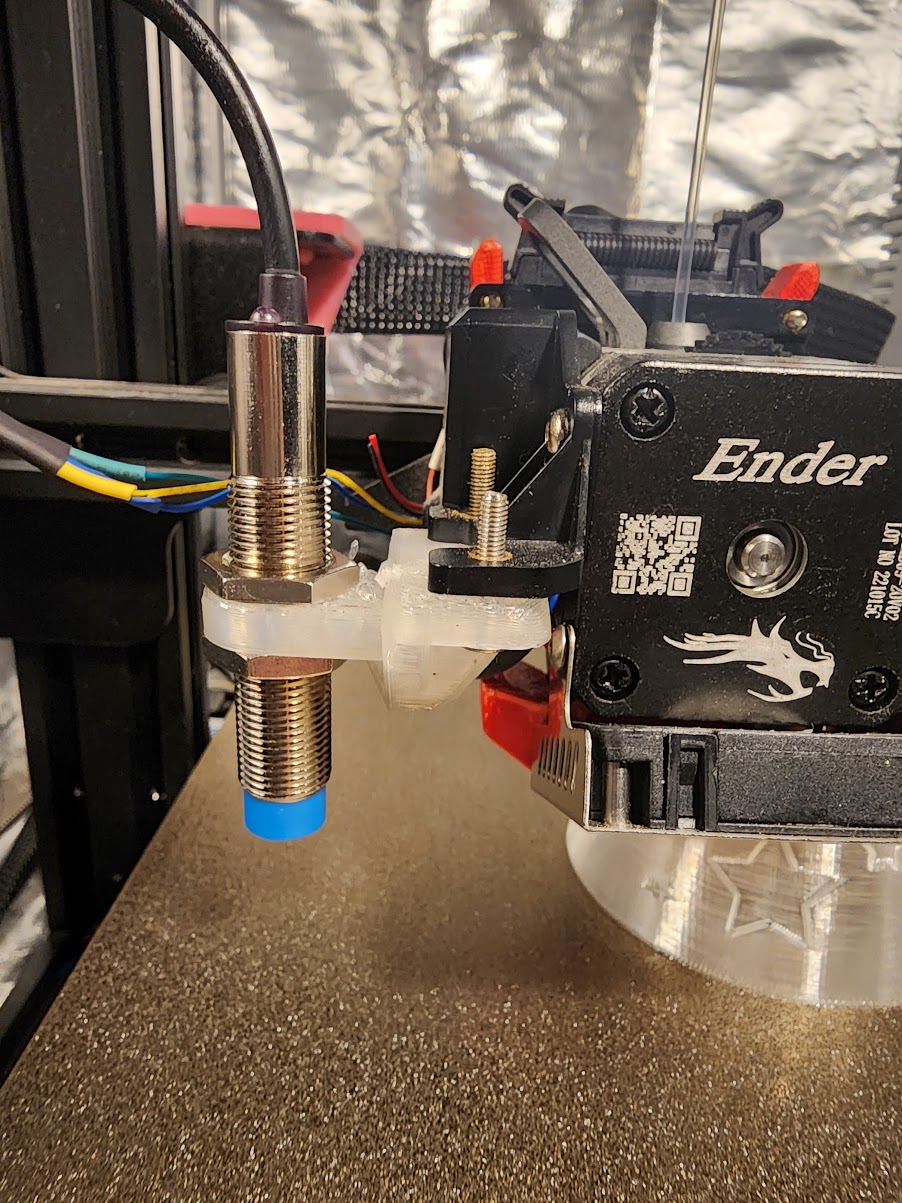 Creality Sprite Inductive Sensor Mount by Randy Mumma | Download free ...