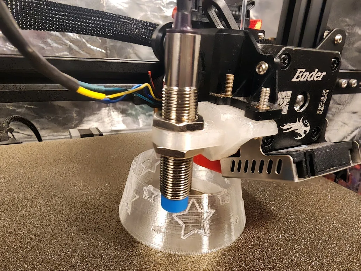 Creality Sprite Inductive Sensor Mount by Randy Mumma | Download free ...