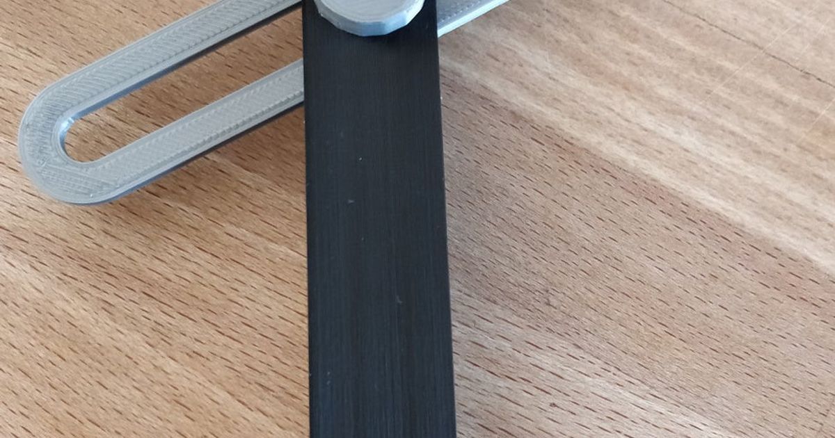 Sliding T bevel by Martin | Download free STL model | Printables.com