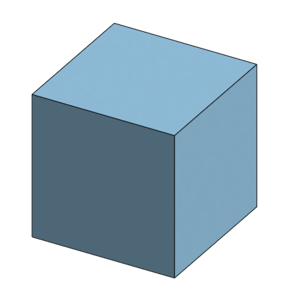 Square 10cm³ by Aron | Download free STL model | Printables.com