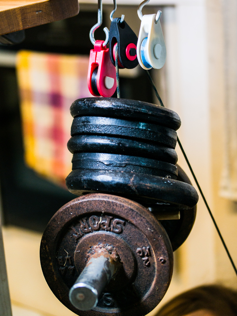 Strong Pulley 100% 3D Printable, Scaleable & Durable by Meister Edel ...