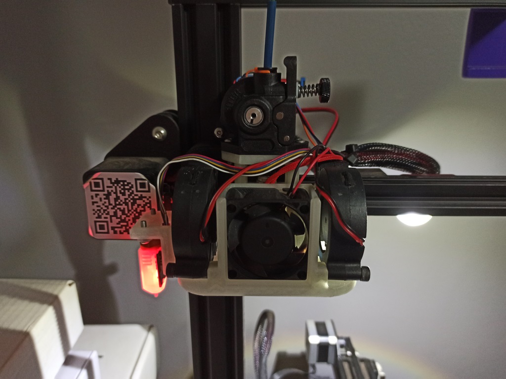 CR20-PRO / ender 3 fan duct by Bondstoyota | Download free STL model ...
