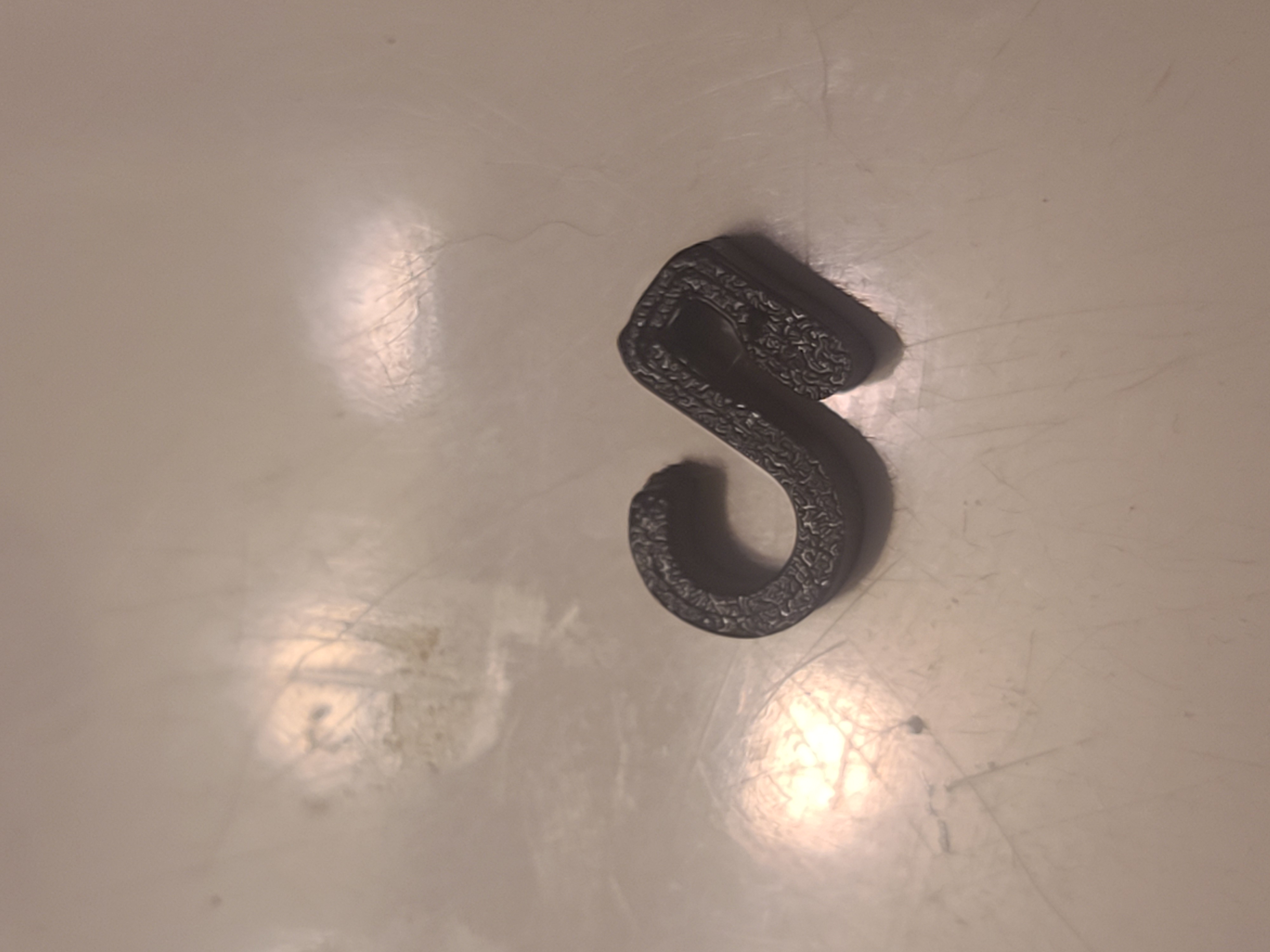 Wiring/Christmas lights Soffit Clip by Rusty Phillips | Download free STL model | Printables.com