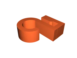 Wiring/Christmas lights Soffit Clip by Rusty Phillips | Download free STL model | Printables.com