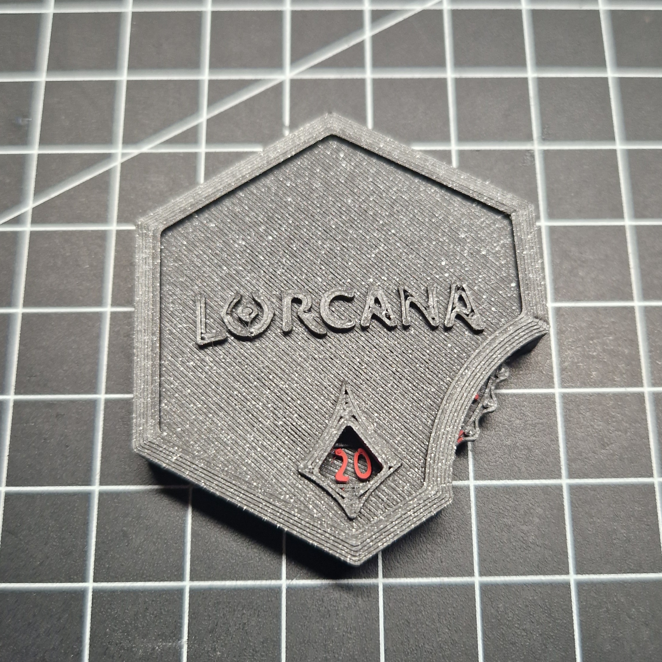 Lorcana Lore Counter by Adeta | Download free STL model | Printables.com