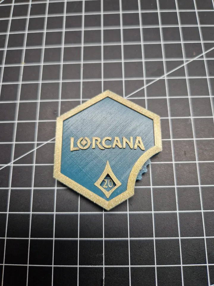 Lorcana Lore Counter by Adeta | Download free STL model | Printables.com