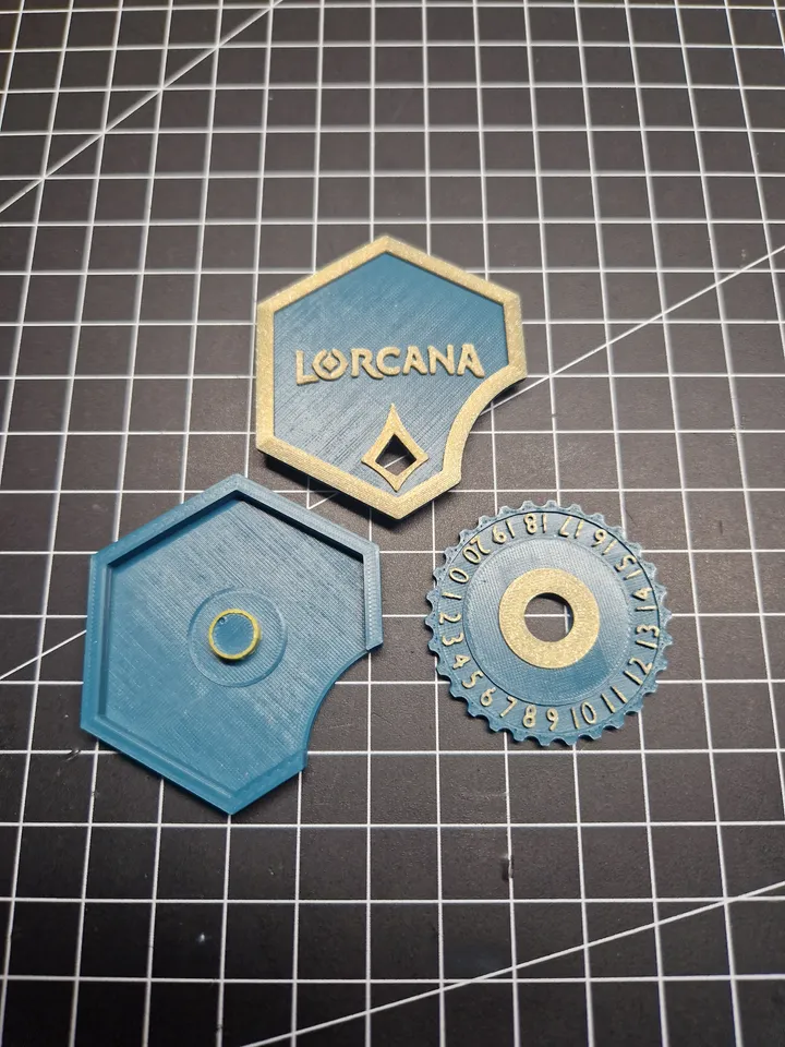 Lorcana Lore Counter by Adeta | Download free STL model | Printables.com
