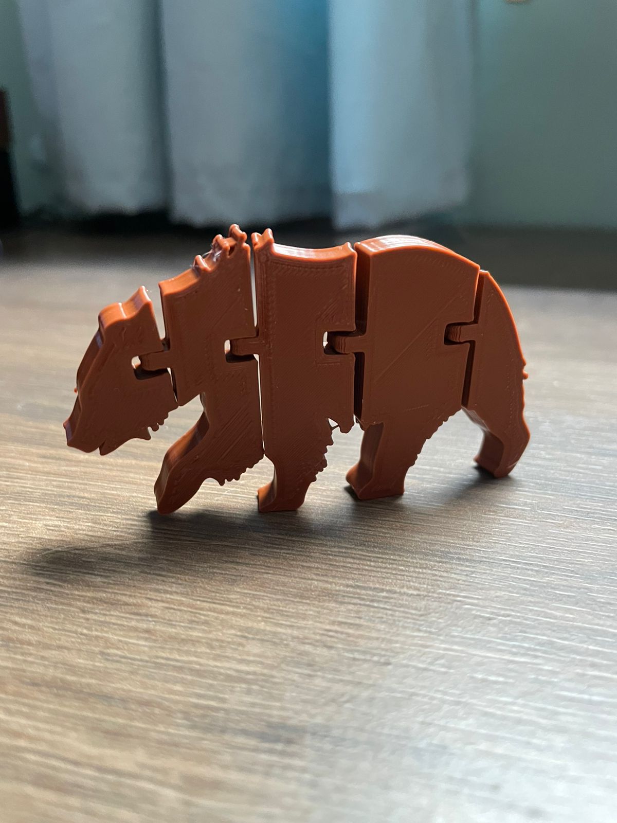 Flexy Bear by 3Dessa | Download free STL model | Printables.com
