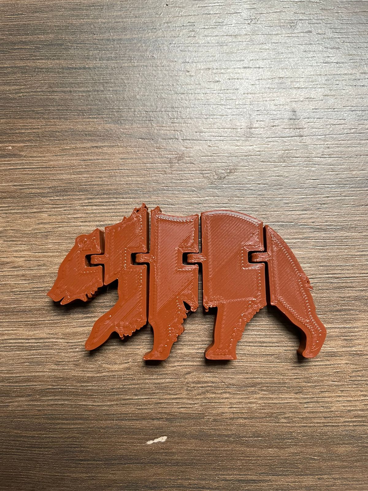 Flexy Bear by 3Dessa | Download free STL model | Printables.com