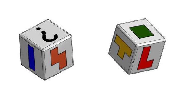 STOLI Dice - With Color Inserts by Yoyo | Download free STL model ...