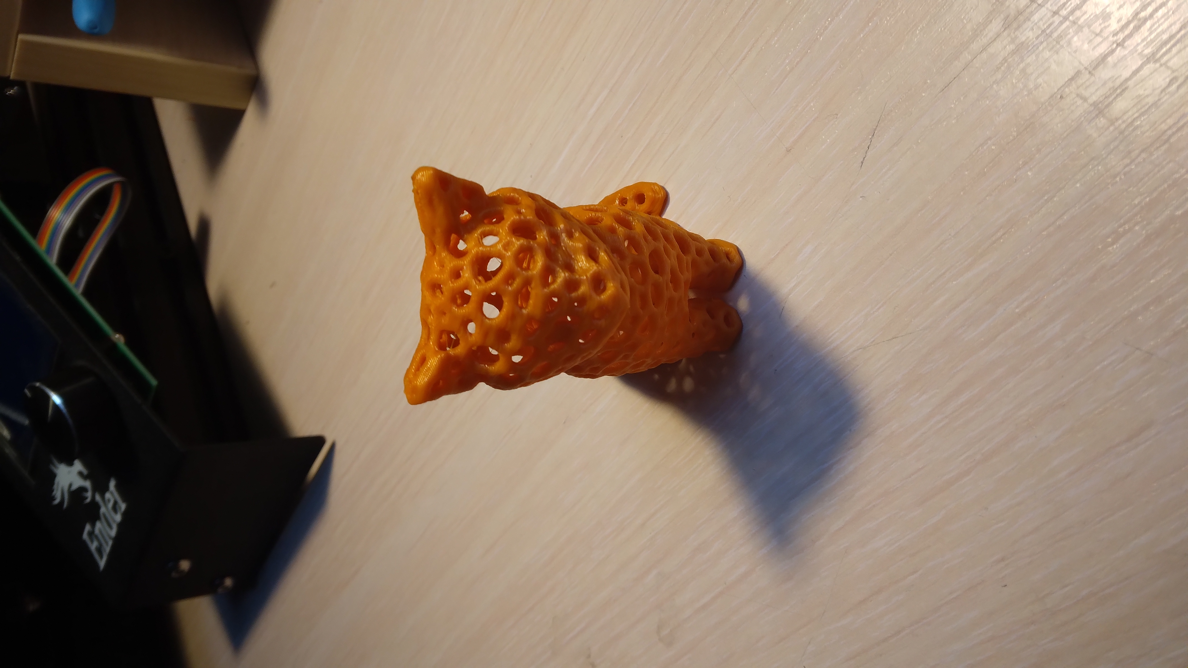 Low Poly Voronoi Cat by 3D Prinfinity | Download free STL model ...