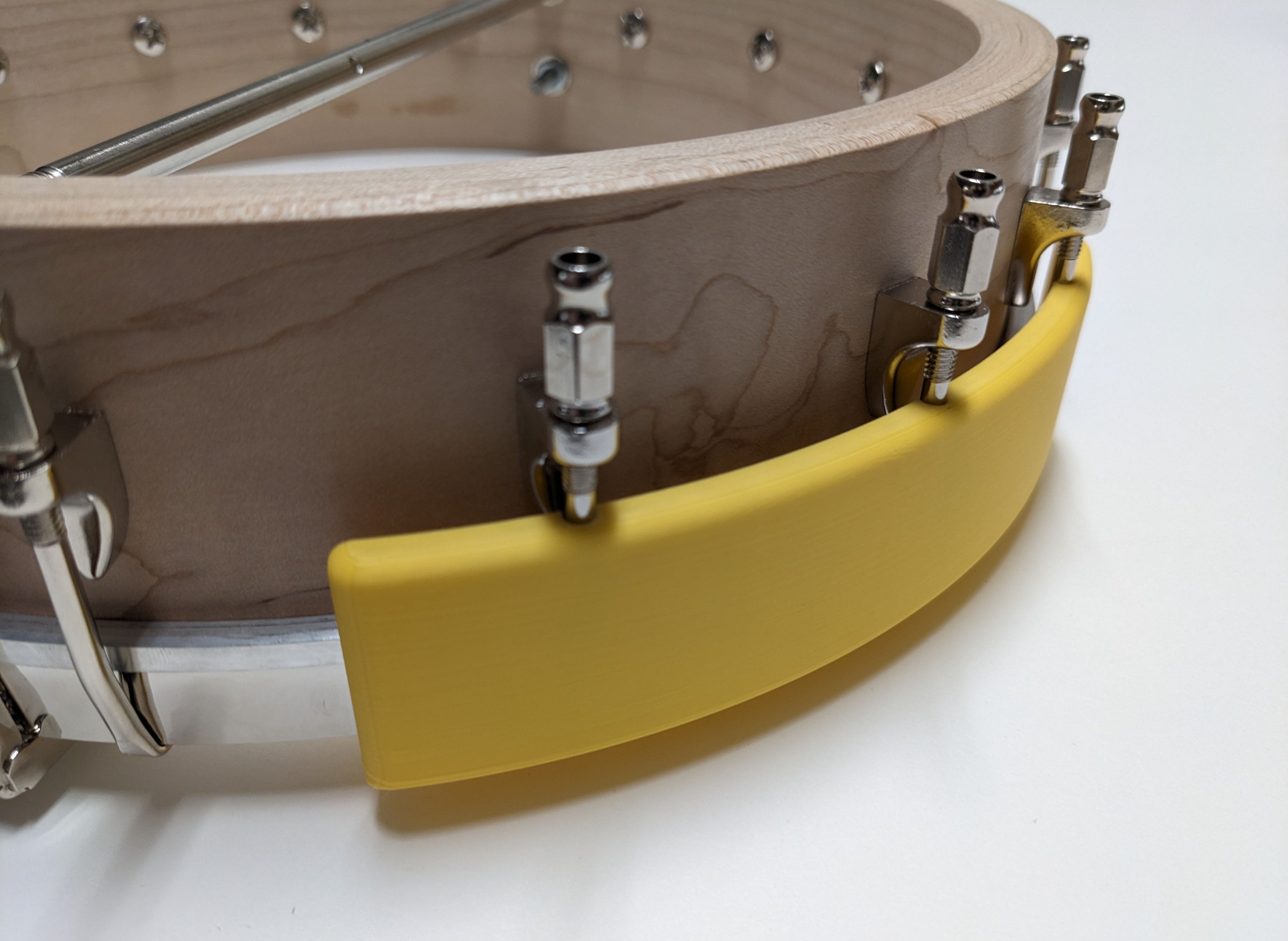 Armrest for Deering Goodtime Banjo by Squeaky Robot | Download free STL ...