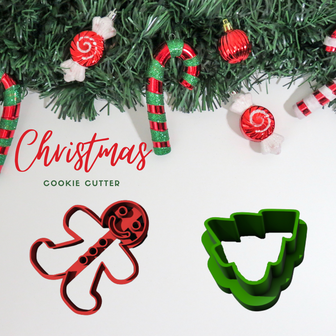 CHRISTMAS COOKIE CUTTER by AlemhReview | Download free STL model ...