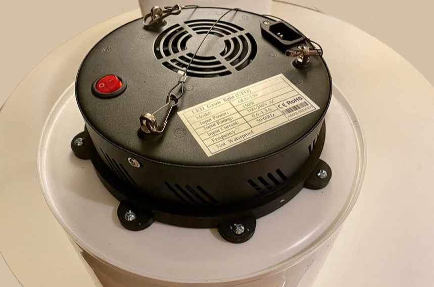 UFO Light Holder for Space Bucket by 303ddd | Download free STL model ...