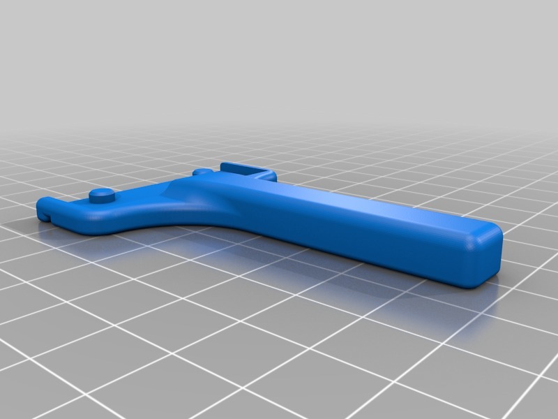 Another razor blade scraper by Nickduino | Download free STL model ...