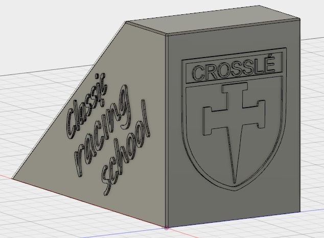 Crosslé 90F Wedge by Nickduino | Download free STL model | Printables.com