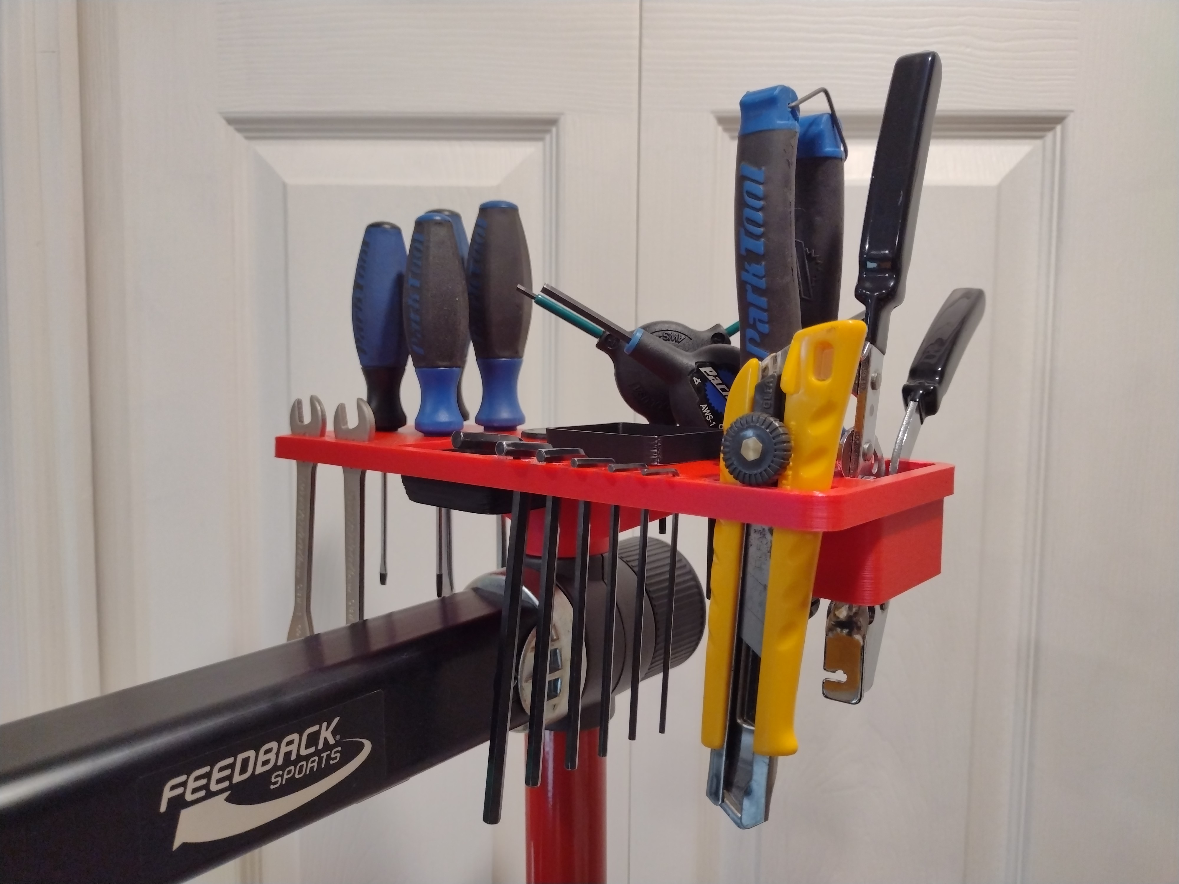 Bicycle Tool Holder/Organizer (Feedback Sports Recreational Repair ...