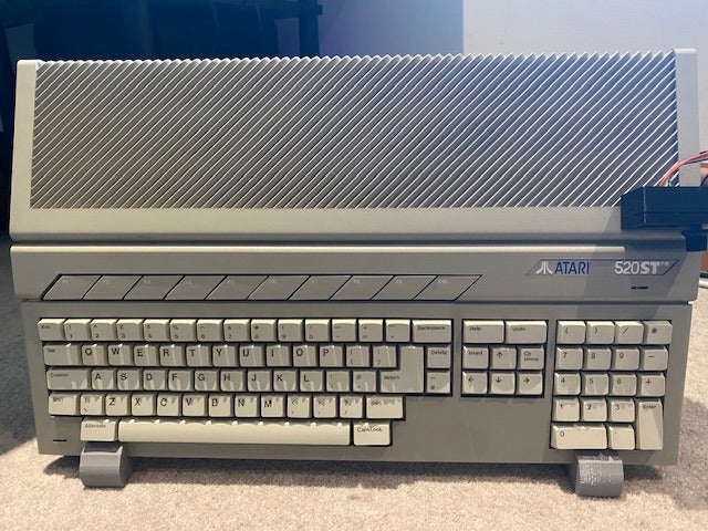 Atari 520 ST FM Display Stand by TomDD | Download free STL model ...